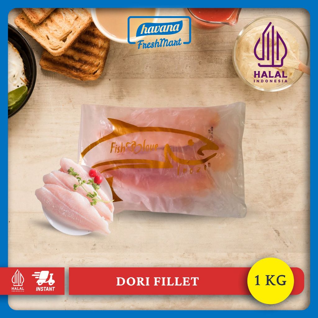 Jual Dori Fillet 1kg | Shopee Indonesia