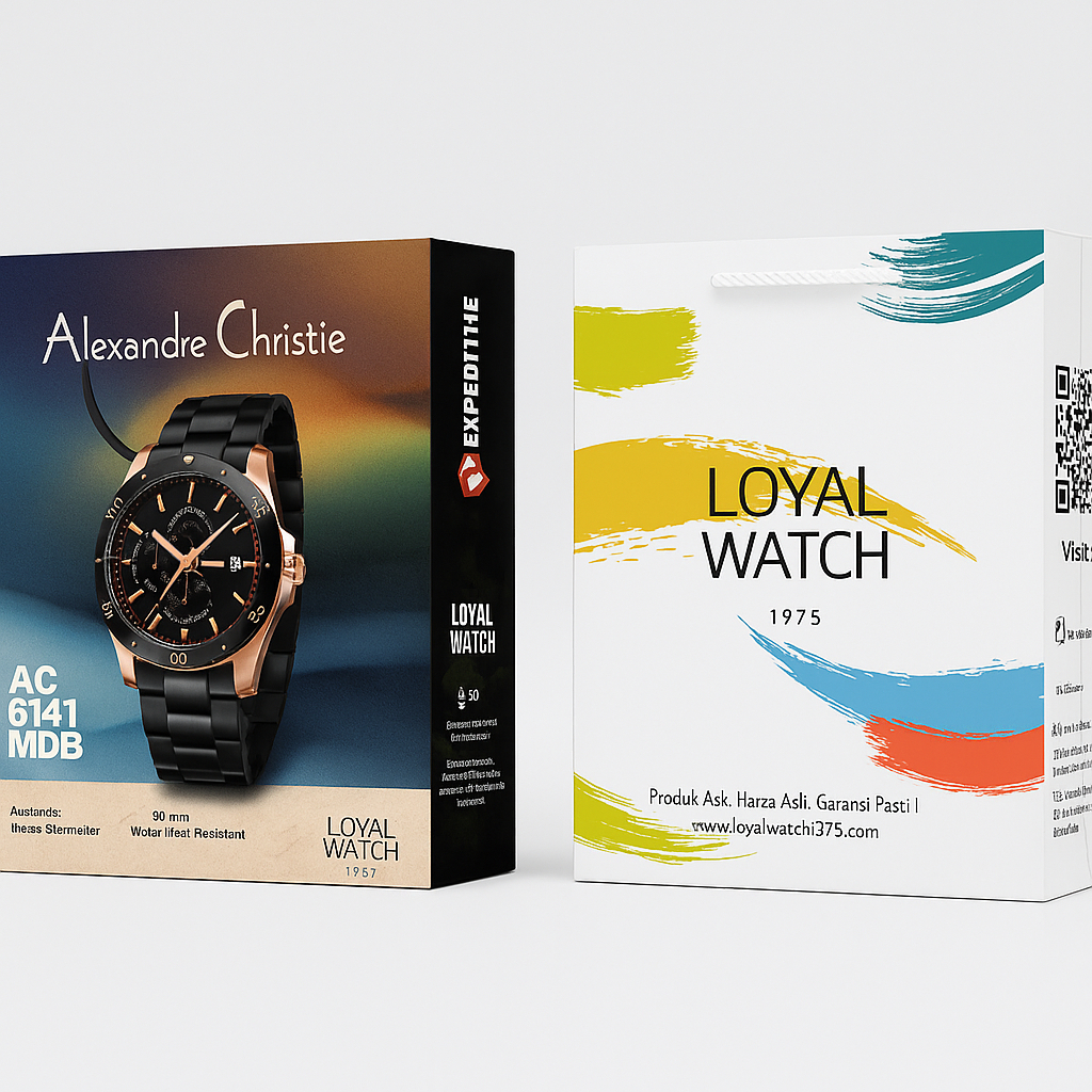 Jual FREE GIFT - GOODIE BAG PAPERBAG EXCLUSIVE LOYAL WATCH 1975 ...
