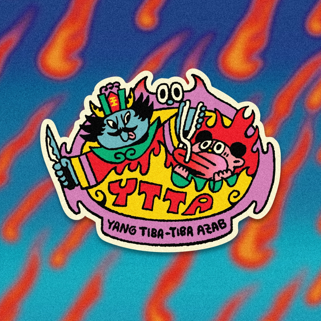Jual Sticker YTTA | Shopee Indonesia