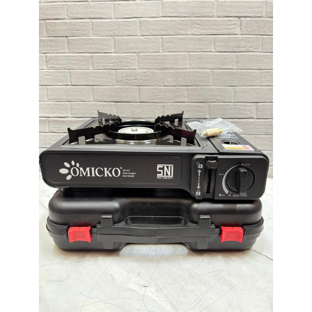 Jual KOMPOR PORTABLE – HEMAT GAS, API BIRU MERATA, PORTABLE | Shopee ...
