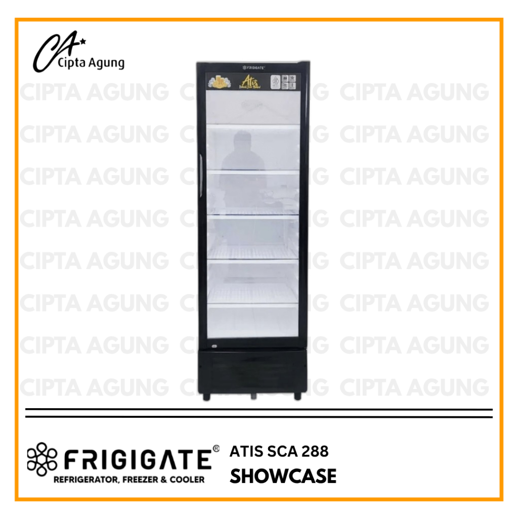 Jual FRIGIGATE SHOWCASE DISPLAY COOLER SCA-288 ATIS SCA288 SCA 288 ATIS ...
