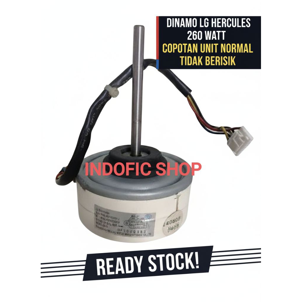 Jual DINAMO BLOWER AC LG DC Dinamo LG HERCULES DC 310 V FAN MOTOR ...