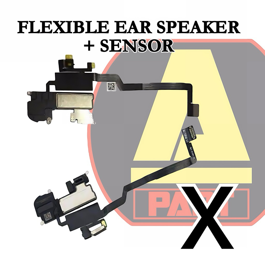 Jual FLEXIBLE EAR SPEAKER + SENSOR IPH X ( IP 10 ) | Shopee Indonesia