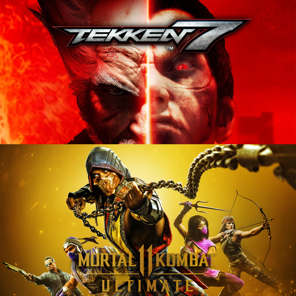 Jual TEKKEN_7 dan MK_11 PS4 PS5 Game sharing [Isi 2 game] | Shopee ...