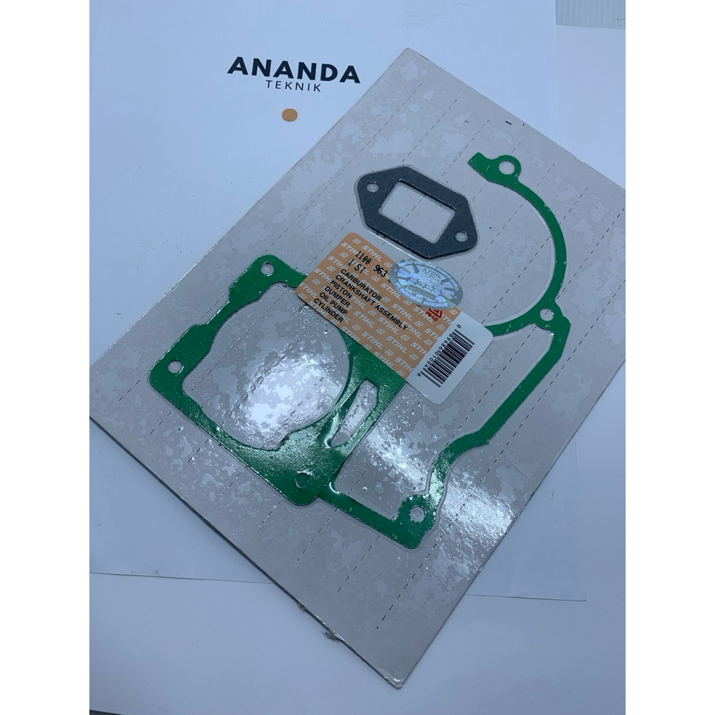 Jual PACKING SET SENSO MS382 STIHL PAKING SET STIHL MS 382 SPAREPART ...