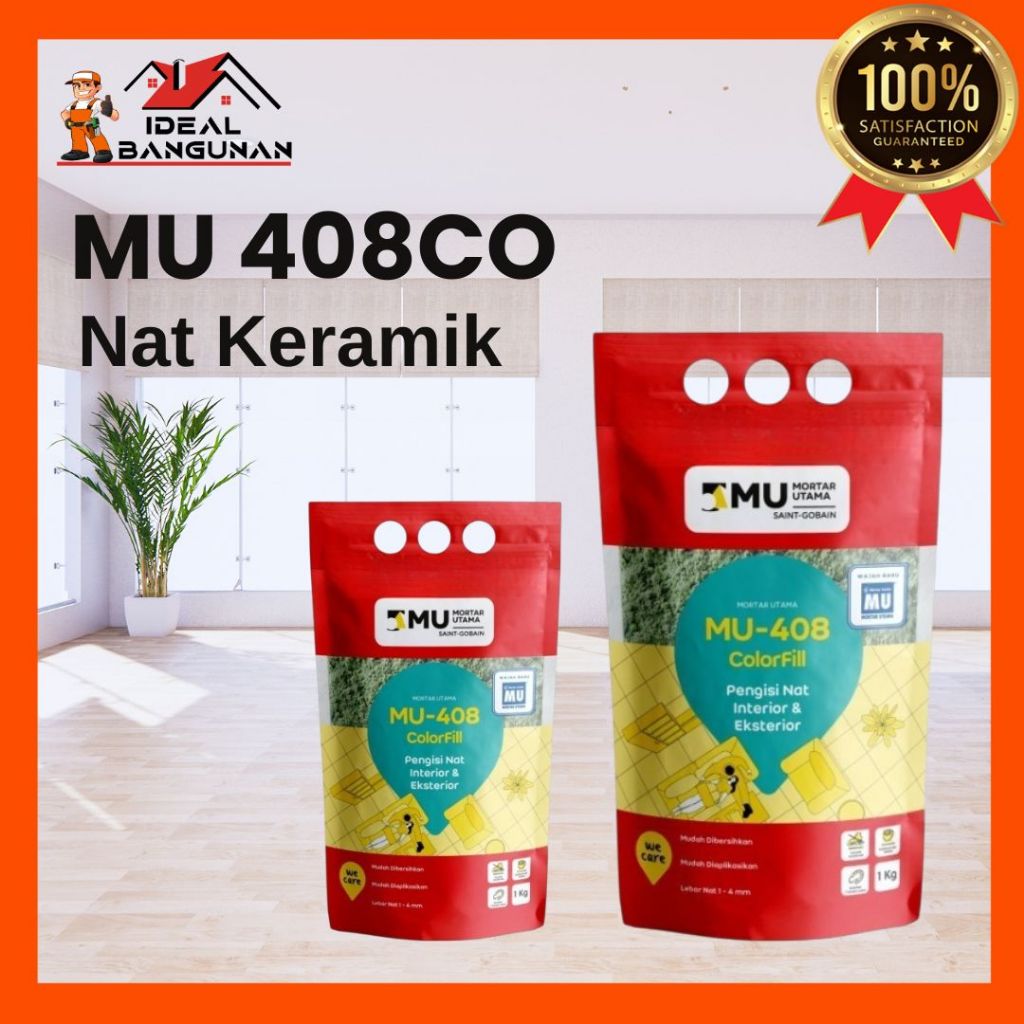 Jual MU 408CO NAT KERAMIK 1 KG | NAT KERAMIK 1 KG | SEMEN NAT | MU 408 ...