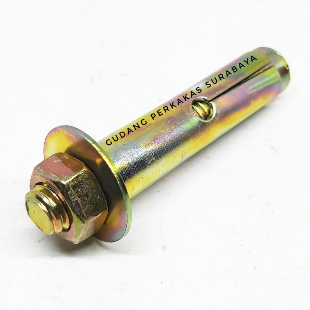 Jual dynabolt baut beton anchor bolt baut tanam baut tembok fiser ...