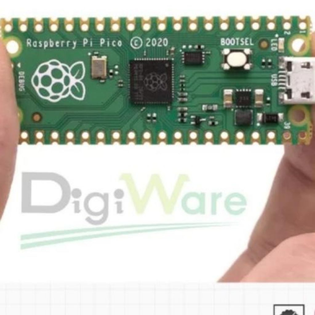 Jual Raspberry Pi Pico High Performance Microcontroller Board PCmini RP2040 | Shopee Indonesia