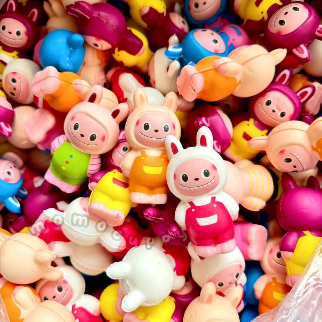 Jual MOMOCUPPY labubu mini squishy super kawaii | Shopee Indonesia