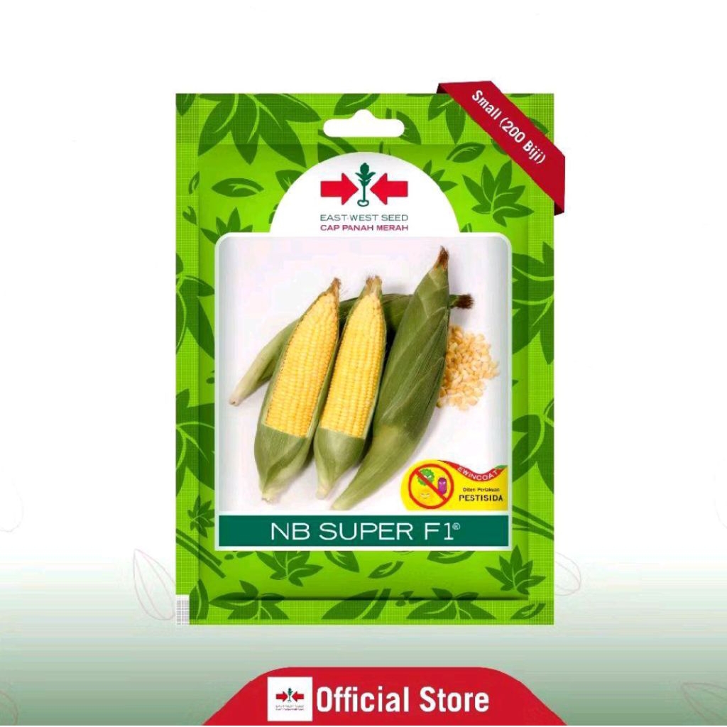Jual 200 Butir Benih Jagung Manis NB Super F1 Exp. 2026 | Shopee Indonesia
