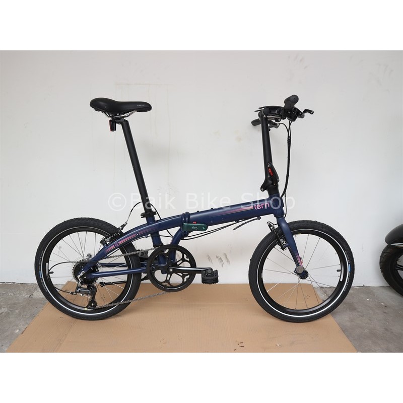 Jual Sepeda Lipat - Sepeda Tern Link D8 | Shopee Indonesia