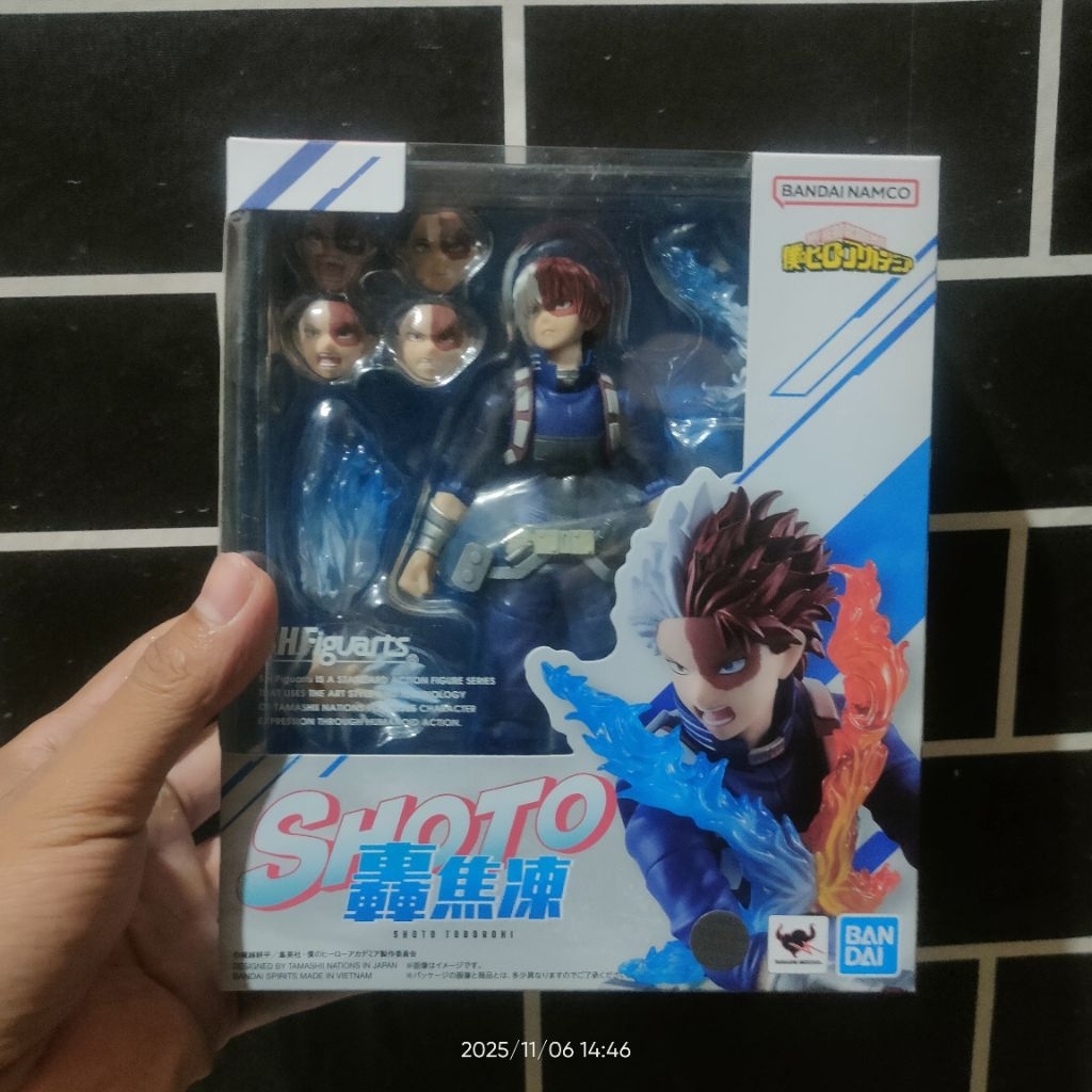 Jual shf todoroki shoto | Shopee Indonesia
