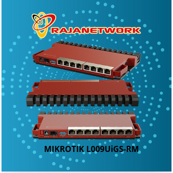 Jual Mikrotik Routerboard RB L009UiGS-RM | RBL009UiGS-RM | Shopee Indonesia