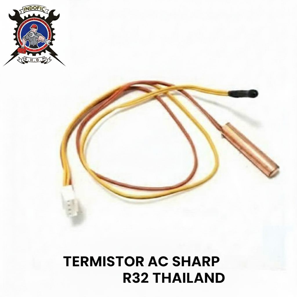 Jual thermistor thermis ac sharp original ah-a5sey ah-5say ah-a7say ...