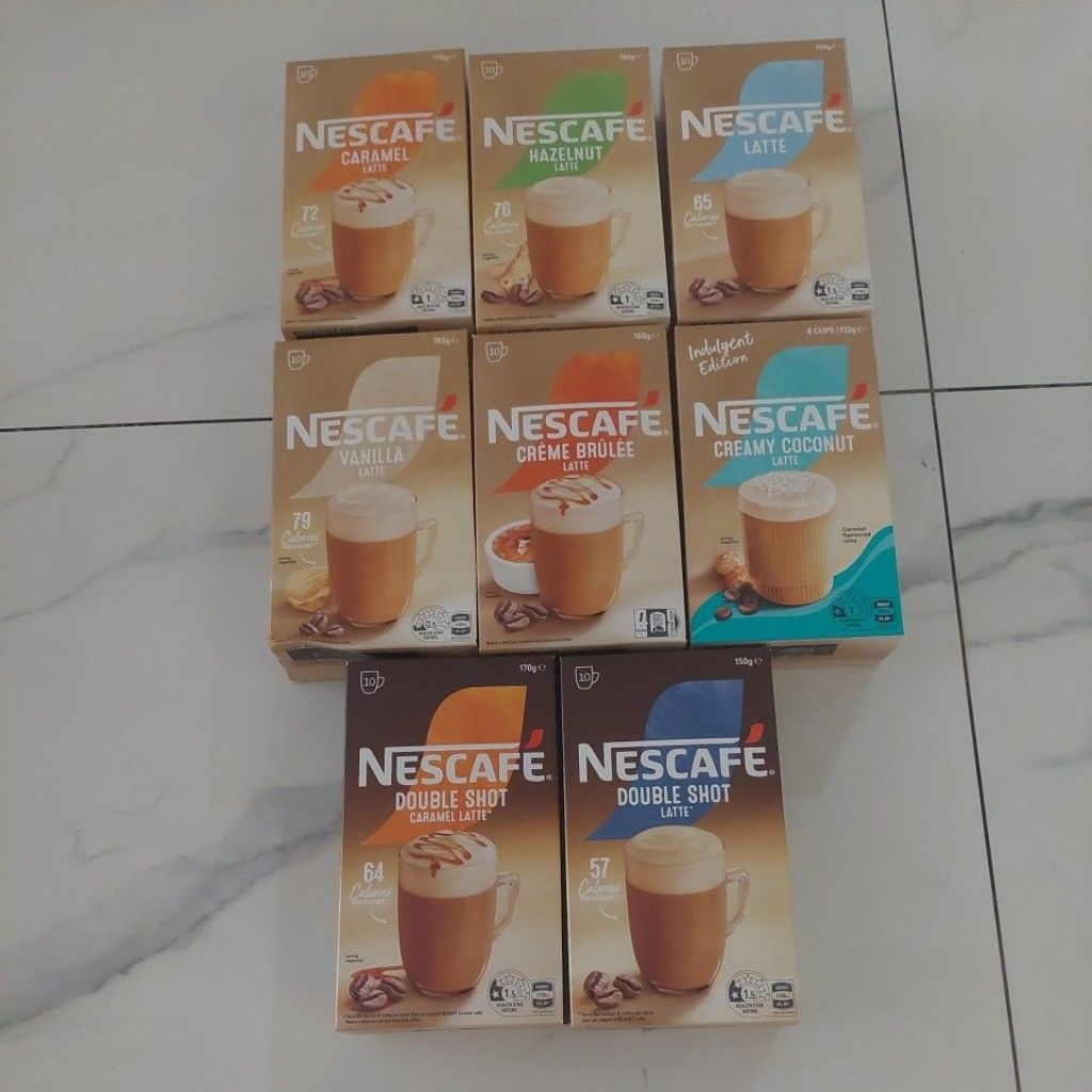 Jual BACA DESKRIPSI !!!! NESCAFE coffee kopi iced latte cappuccino ...
