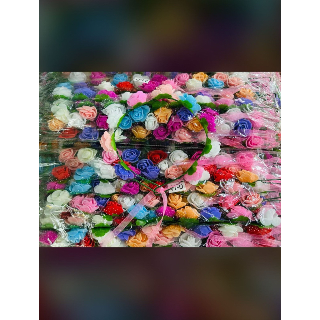 Jual Bando Bunga Cantik Isi 12 Pcs | Shopee Indonesia