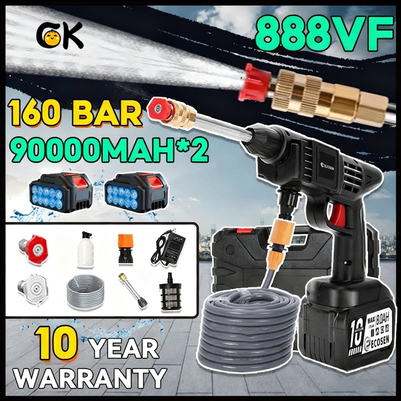 Jual CKTOOL 800W Jet Cleaner Mesin 999VF 180Bar Cuci Mobil 160Bar Mesin ...