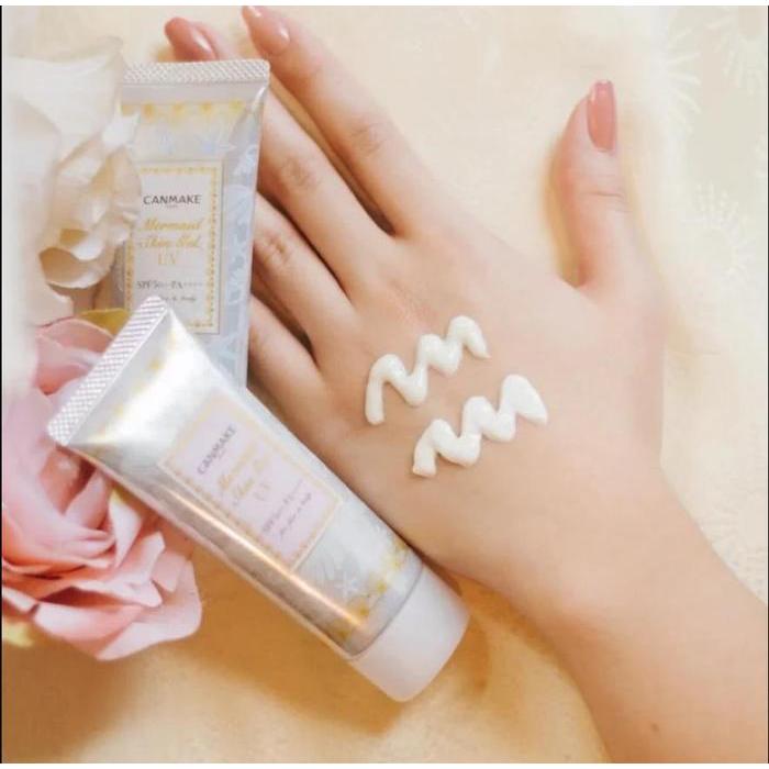 Jual CANMAKE Mermaid Skin Gel UV - Makeup Base - Sunscreen UV Cut ...