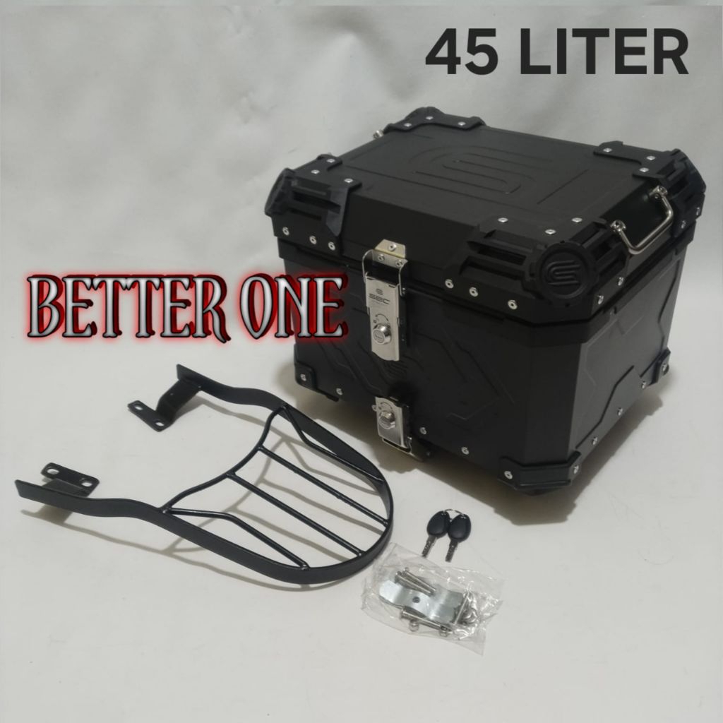 Jual PAKETAN BOX SEC BREAKOUT 45L HONDA CB 150R OLD/CB 150R NEW/CBX 150 ...