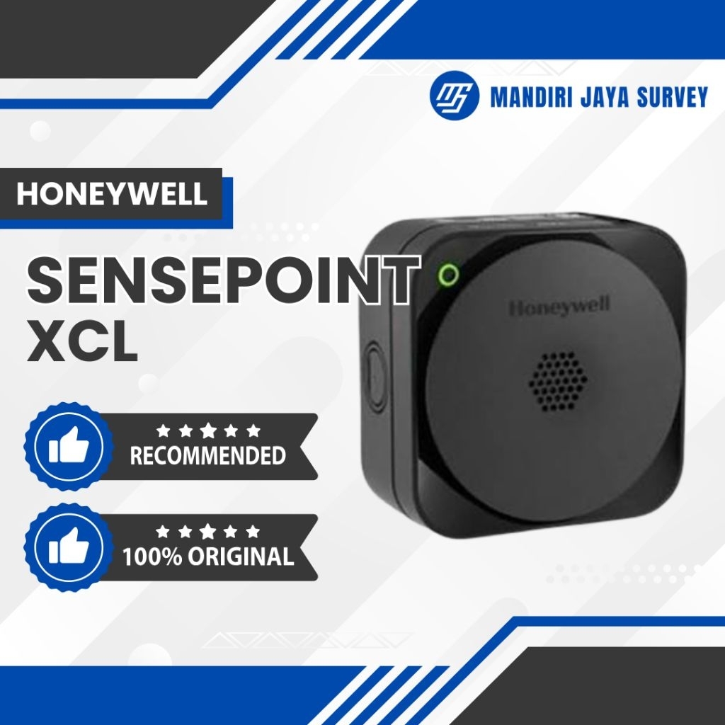 Jual Honeywell Sensepoint XCL CH4 Gas Detector | Detektor Gas Metana ...