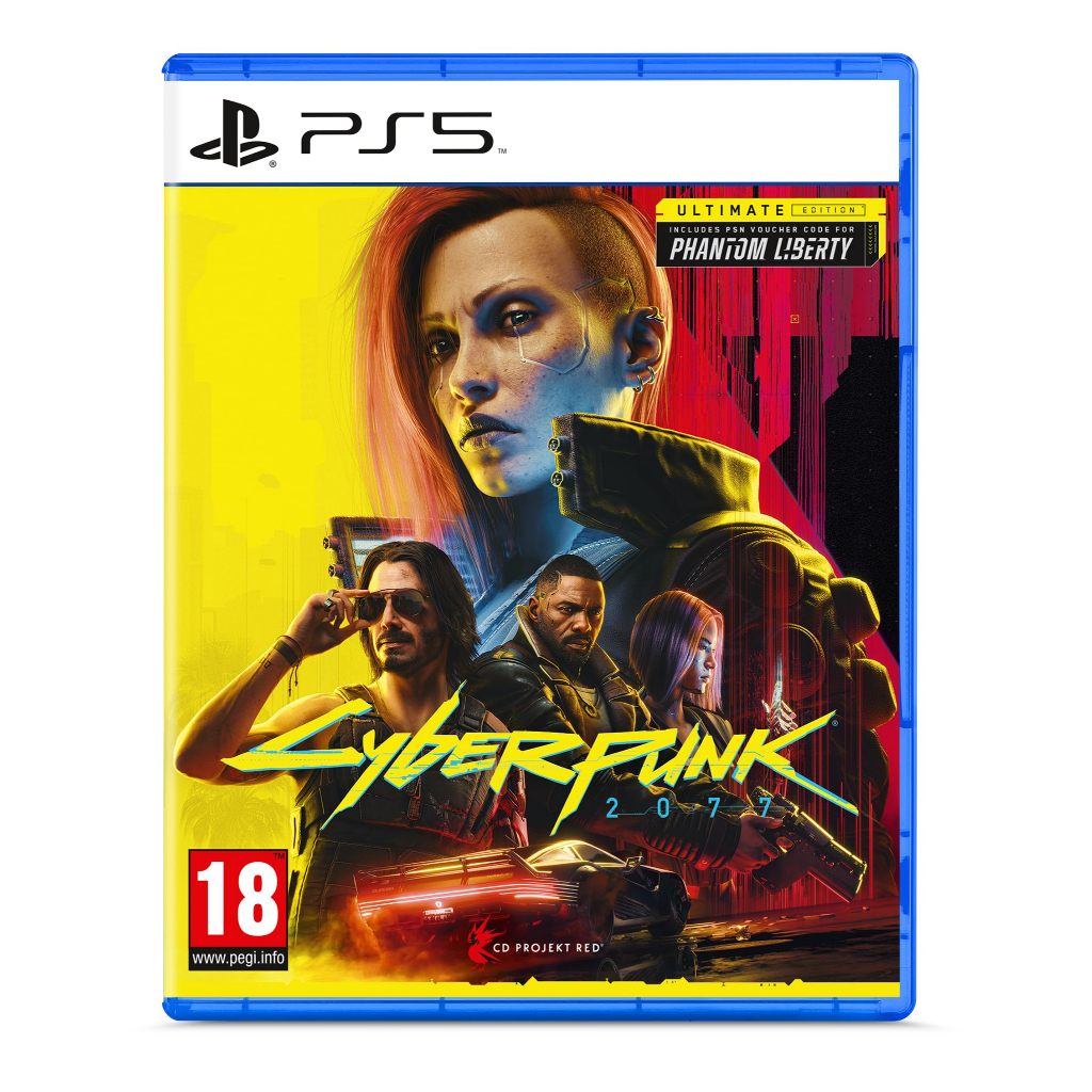 Jual PS5 Cyberpunk 2077 Ultimate Edition | Shopee Indonesia