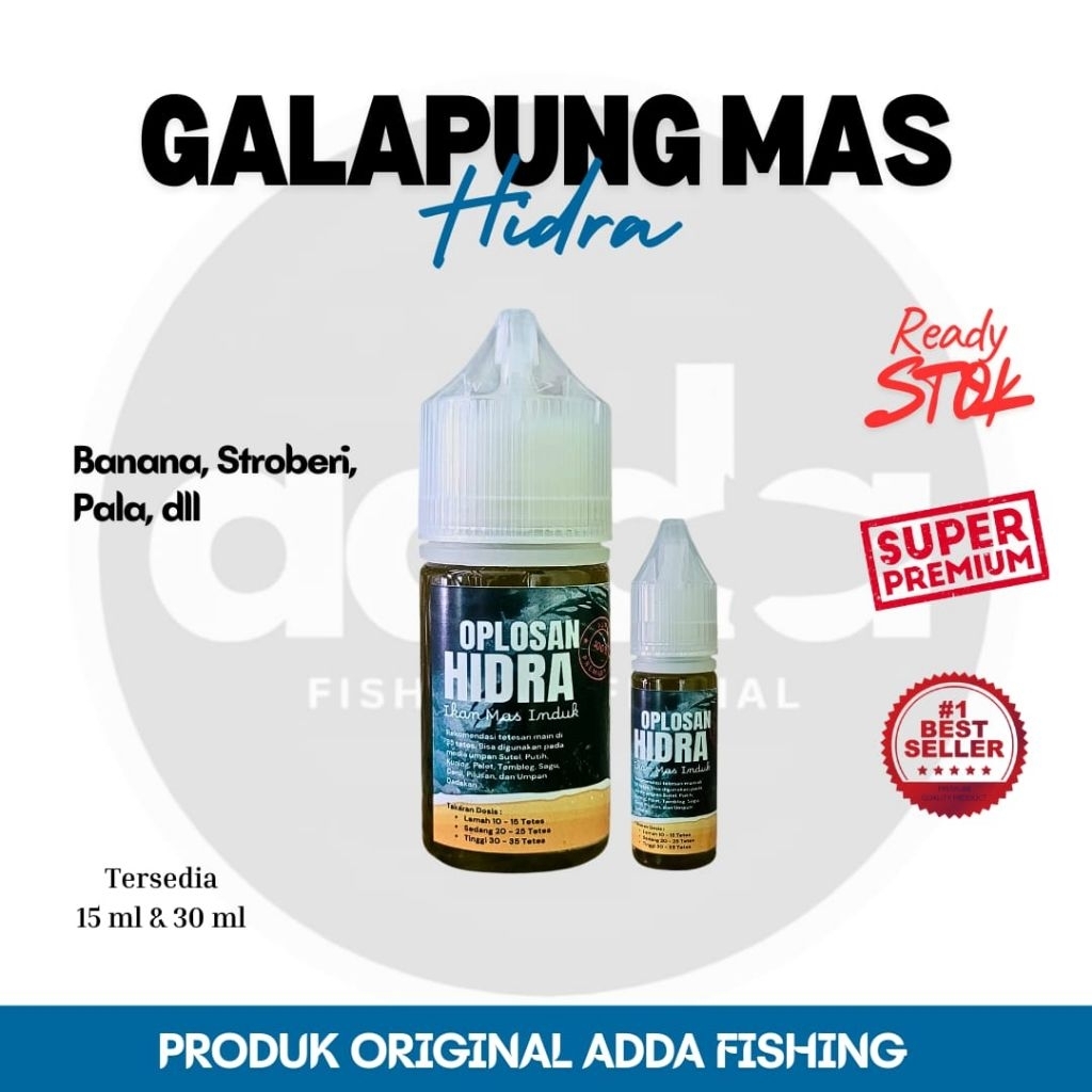 Jual Essen Hidra Oplosan Super Premium Ikan Mas Khusus Induk | Shopee ...