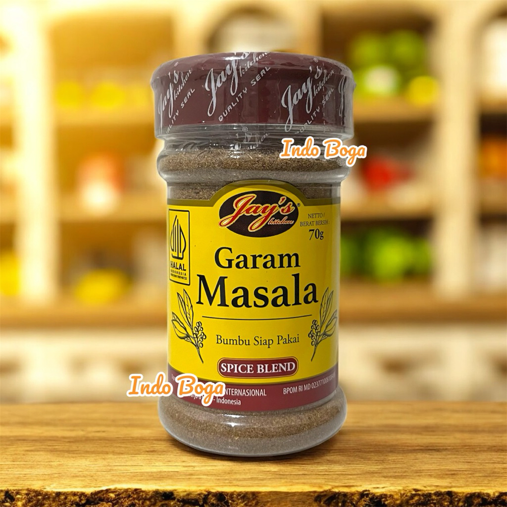 Jual Jay’s Grill Garam Masala 70 gram spice blend | Shopee Indonesia