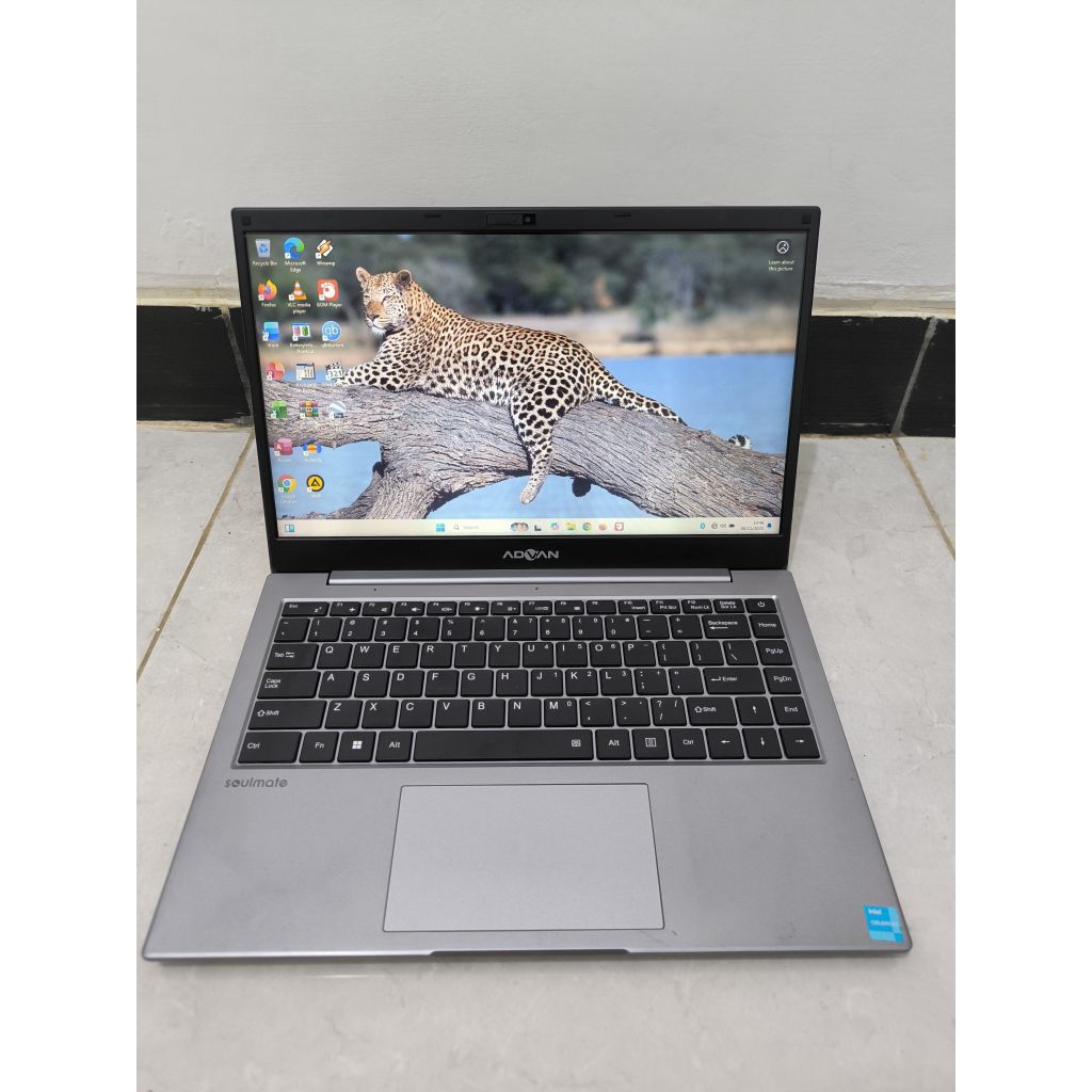 Jual Advan Soulmate 1405 Intel Celeron N4020 RAM 4GB SSD 128GB Silver ...