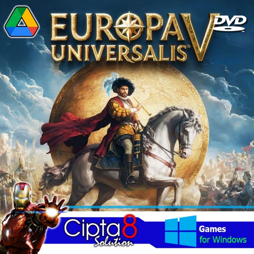 Jual EUROPA UNIVERSALIS V + 2 DLC PC GAME OFFLINE | Shopee Indonesia