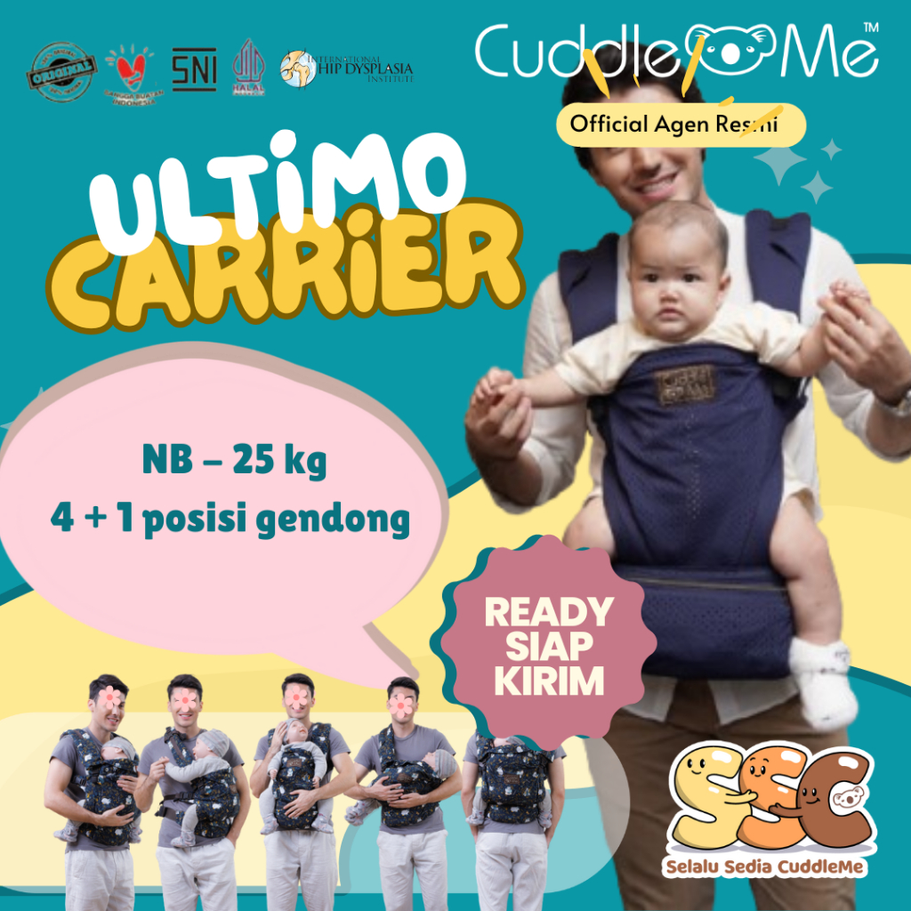 Jual Gendongan SSC CuddleMe Ultimo Carrier Motif Carrier 4 Posisi ...