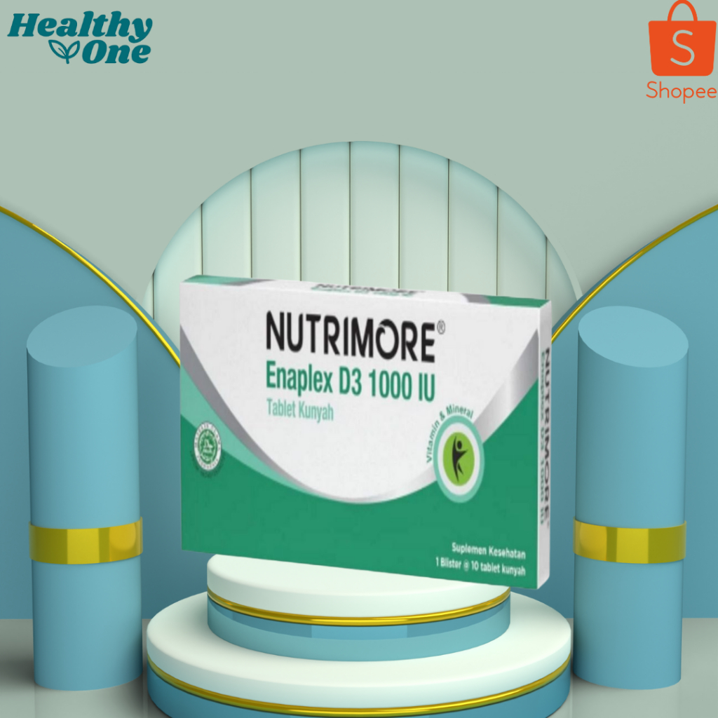 Jual NUTRIMORE ENAPLEX D3 1000 IU | Shopee Indonesia