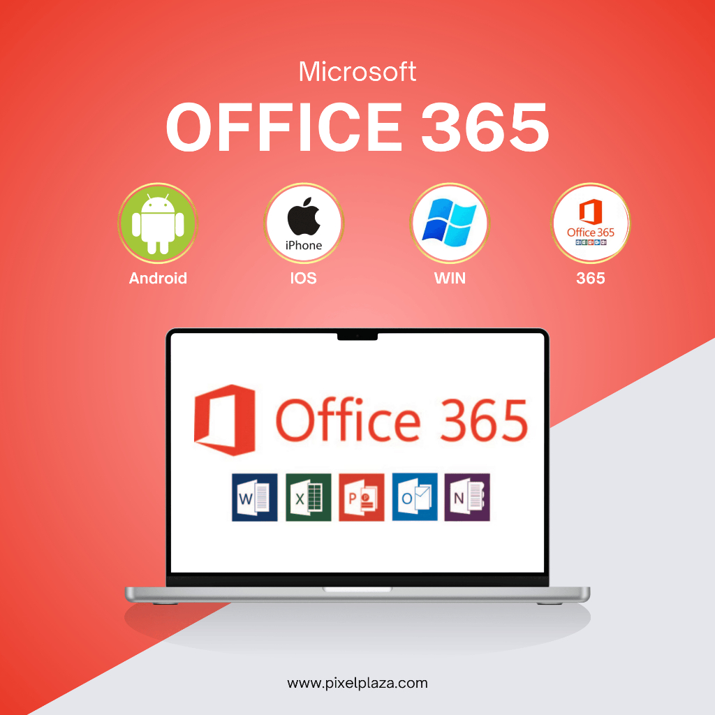 Jual [PROMO] Microsoft Office 365 Original 5 Device || Microsoft Office ...