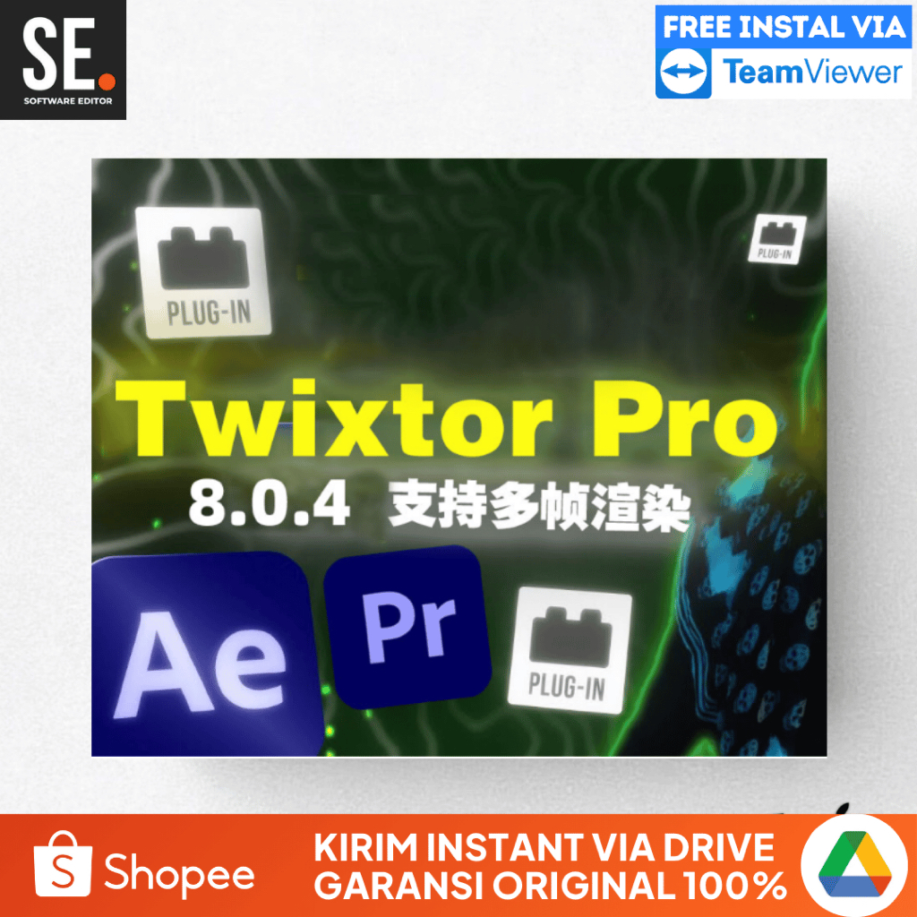 Jual Twixtor Pro 8 After Effect Premiere Windows Macos | Shopee Indonesia