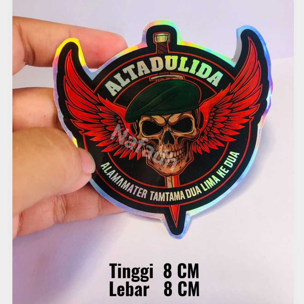 Jual Stiker PK 2025-02 ALTADULIDA,Stiker army,stiker tni,stiker ...