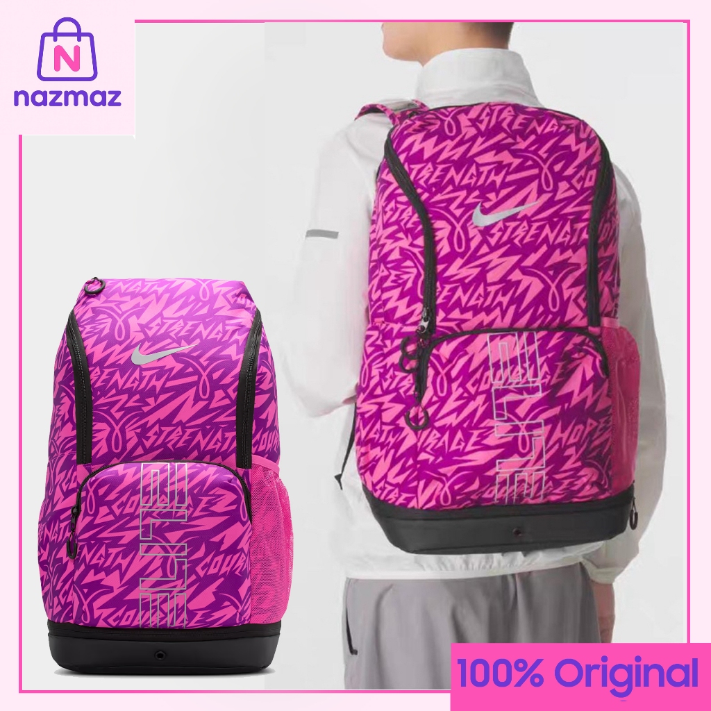 Jual Tas Nike Varsity Elite Backpack 100% Authentic KAY YOW | Tas ...