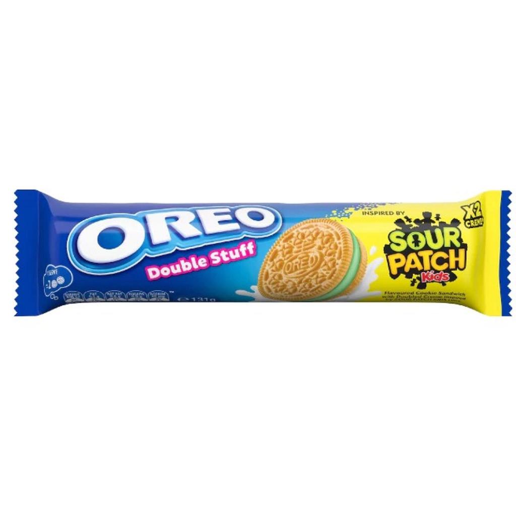 Jual Oreo Biscuits Double Stuff Sour Patch Kids | Pascall Marshmallow ...