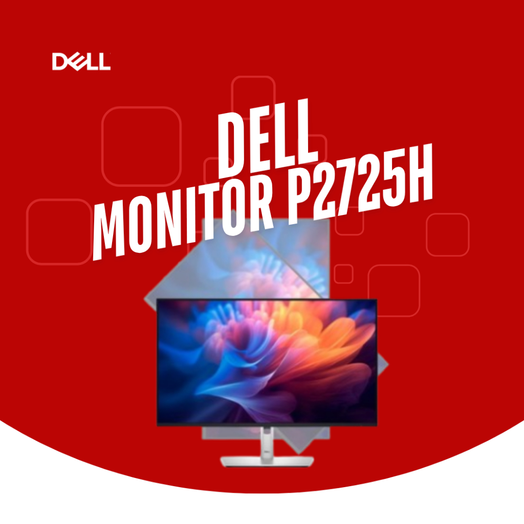 Jual Dell Monitor P2725H 27” Full HD | DisplayPort | HDMI | VGA | USB ...