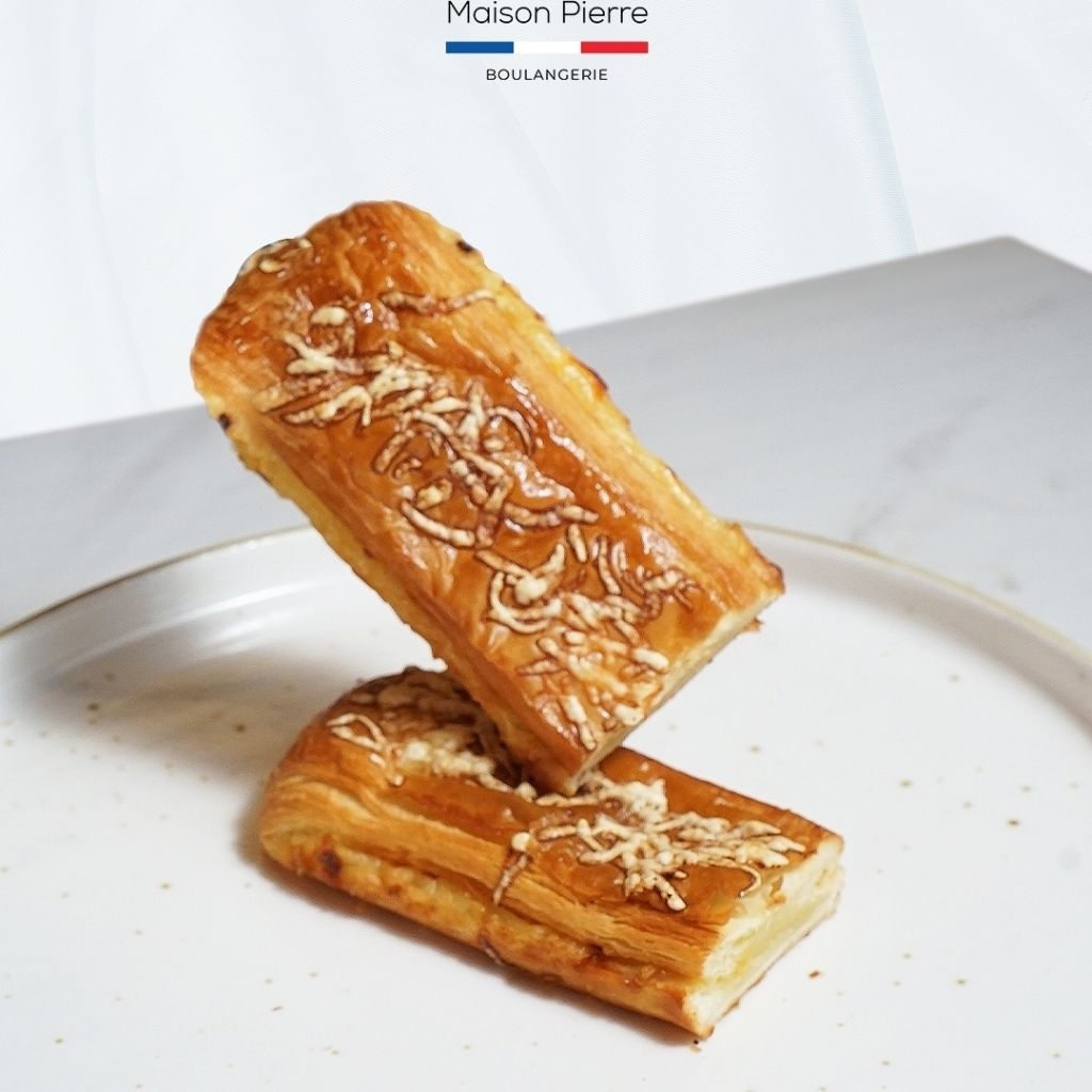 Jual Maison Pierre Triple Cheese Danish Pastry | Shopee Indonesia