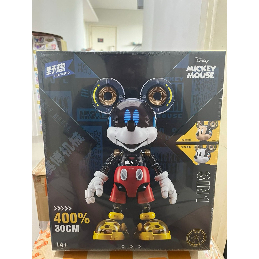 Jual MODELKIT MICKEY MOUSE | Shopee Indonesia