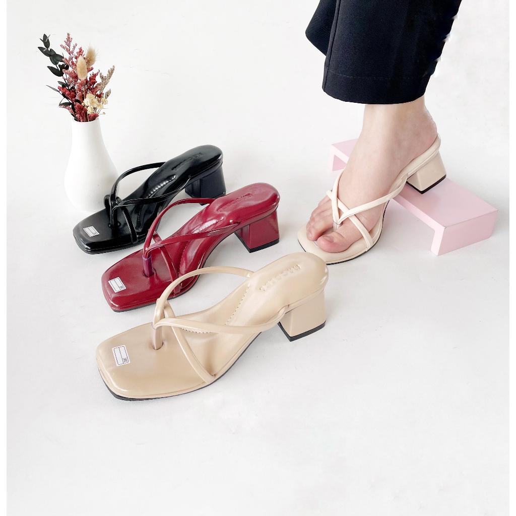 Jual Magdiel Madleen Sandal Heels Wanita Hak kekinian | Shopee Indonesia