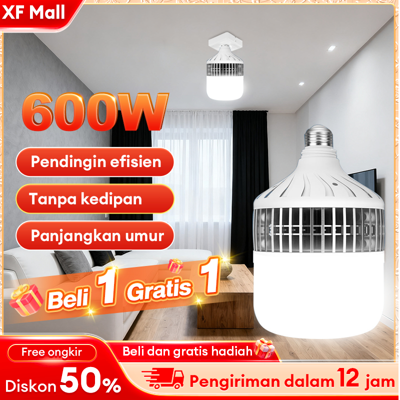 Jual Lampu LED Jumbo Bohlam 400W/600W E27/ Lampu Led tbulb/Bohlam super ...