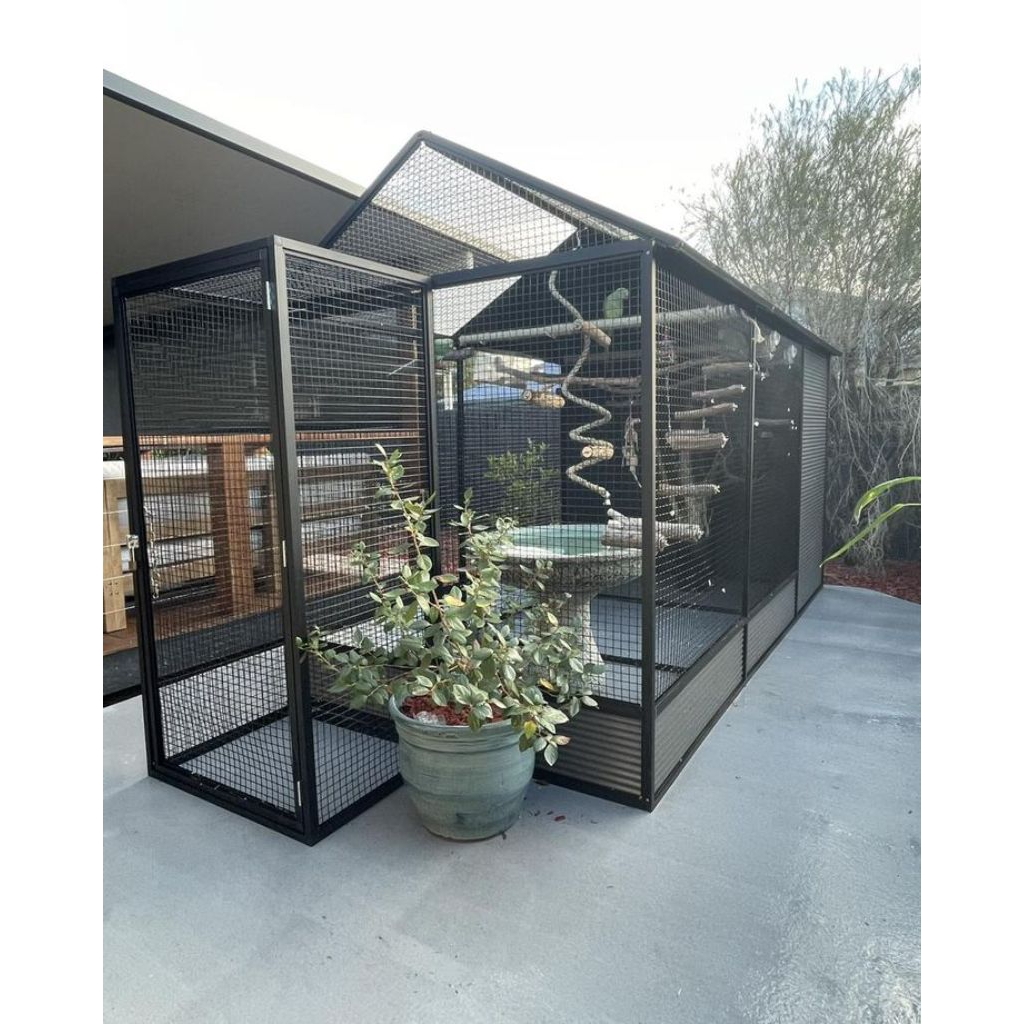 Jual KANDANG BURUNG AVIARY BESAR P350xL200xT250 | Shopee Indonesia