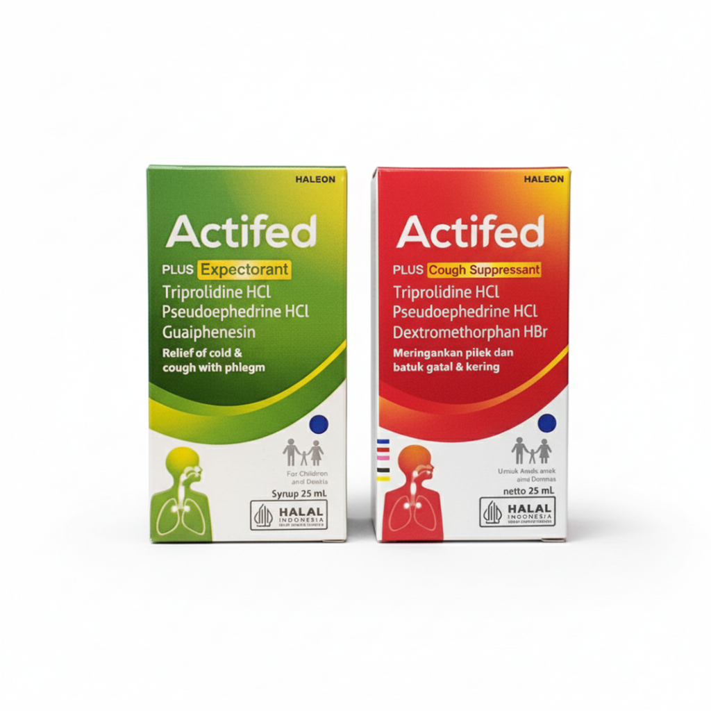 Jual Obat Batuk Actifed Terlengkap & Harga Terbaru Juni 2026 | Shopee ...