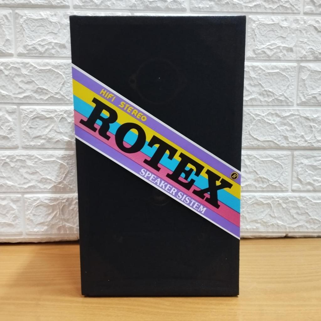 Jual Box Speaker Rotex HiFi STEREO 2 Way 6 Inch | Shopee Indonesia