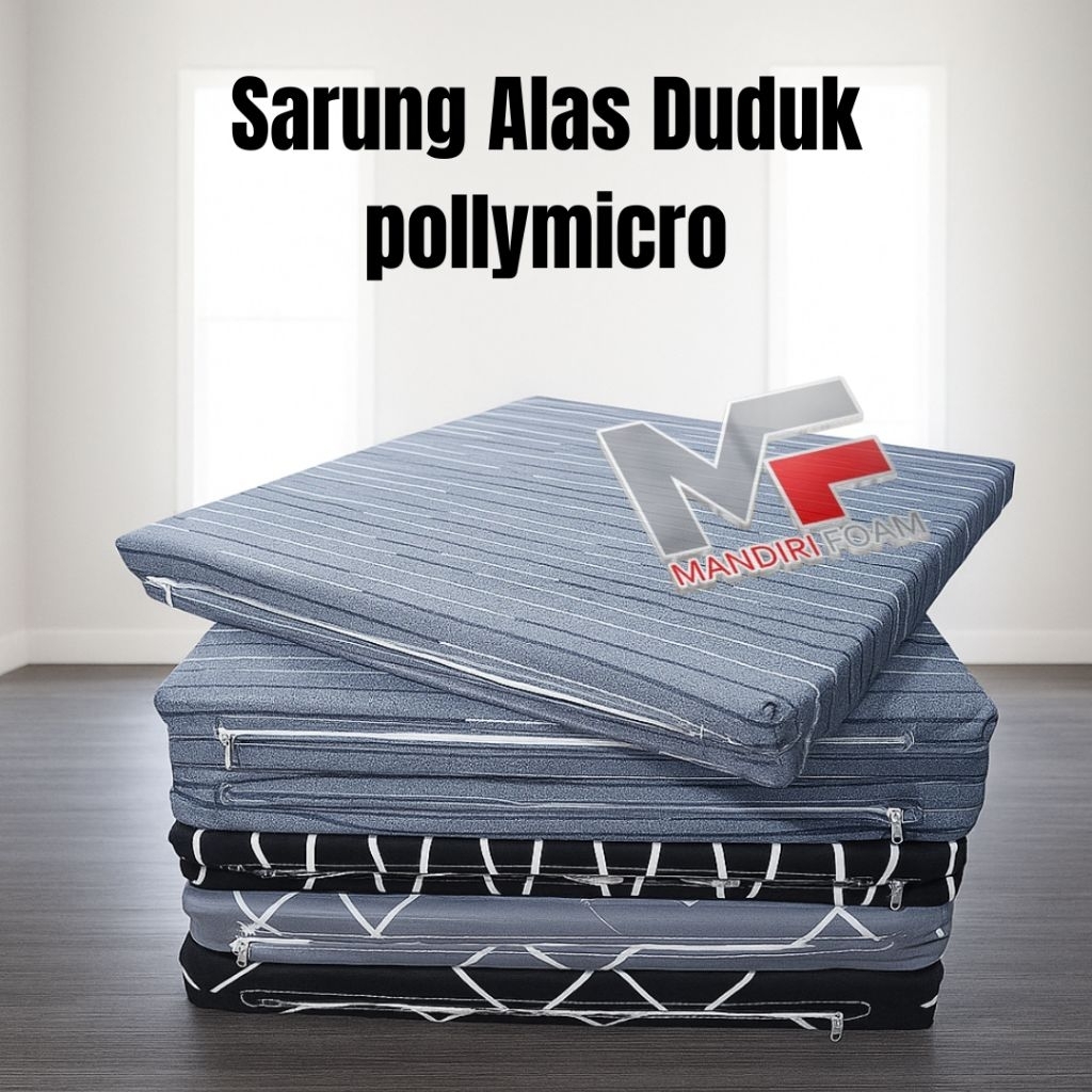 Jual Sarung Alas Duduk Pollymicro Ukuran 50x50x5 Sarung Alas Duduk ...