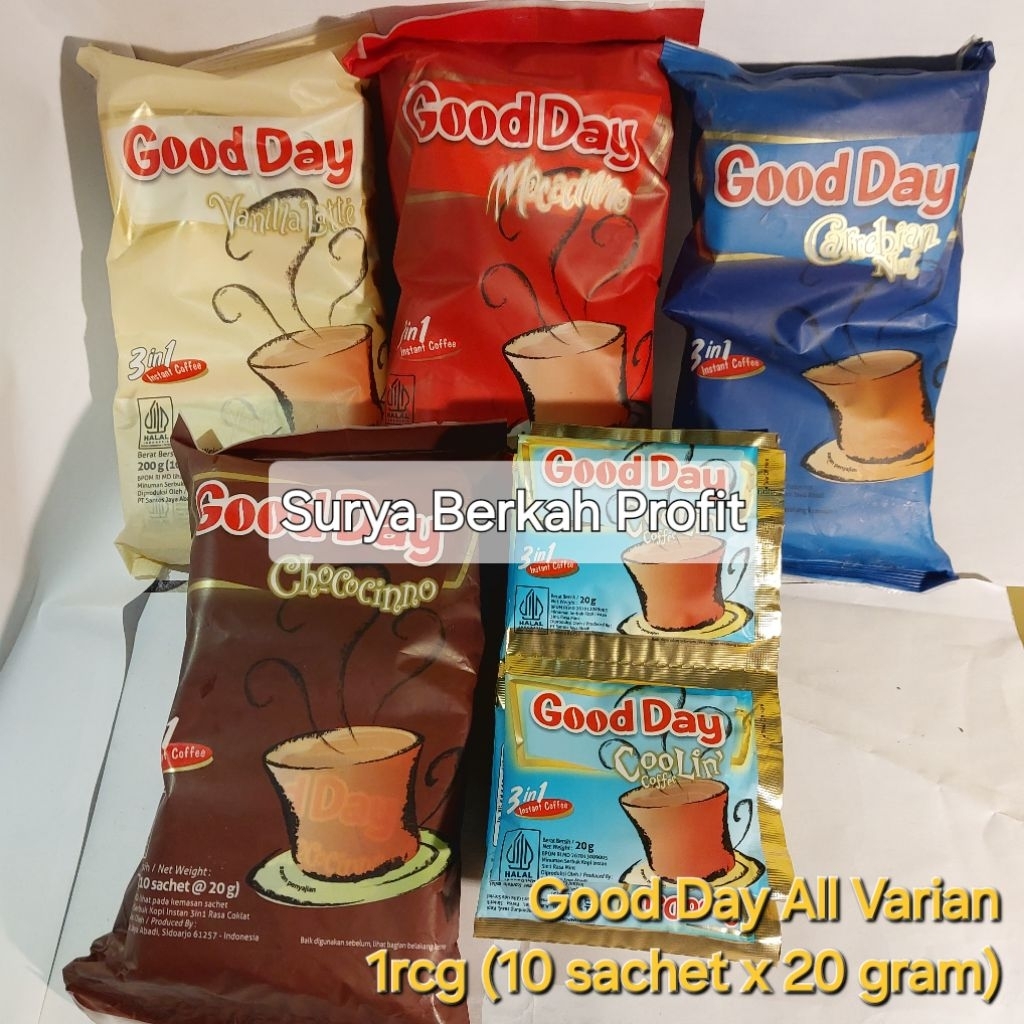 Jual Good Day 1 Renceng | Shopee Indonesia