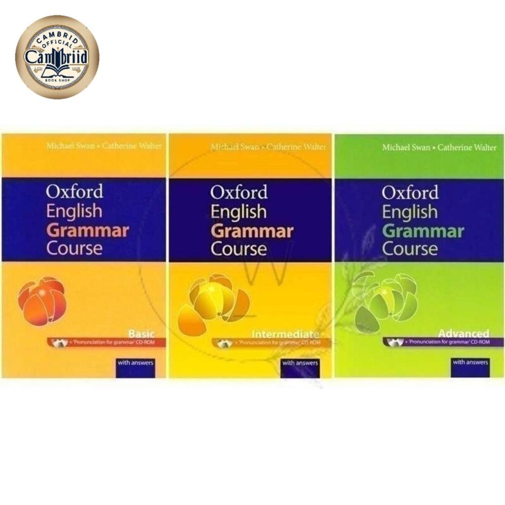 Jual Oxford English Grammar Course Basic / Intermediate / Advanced ...