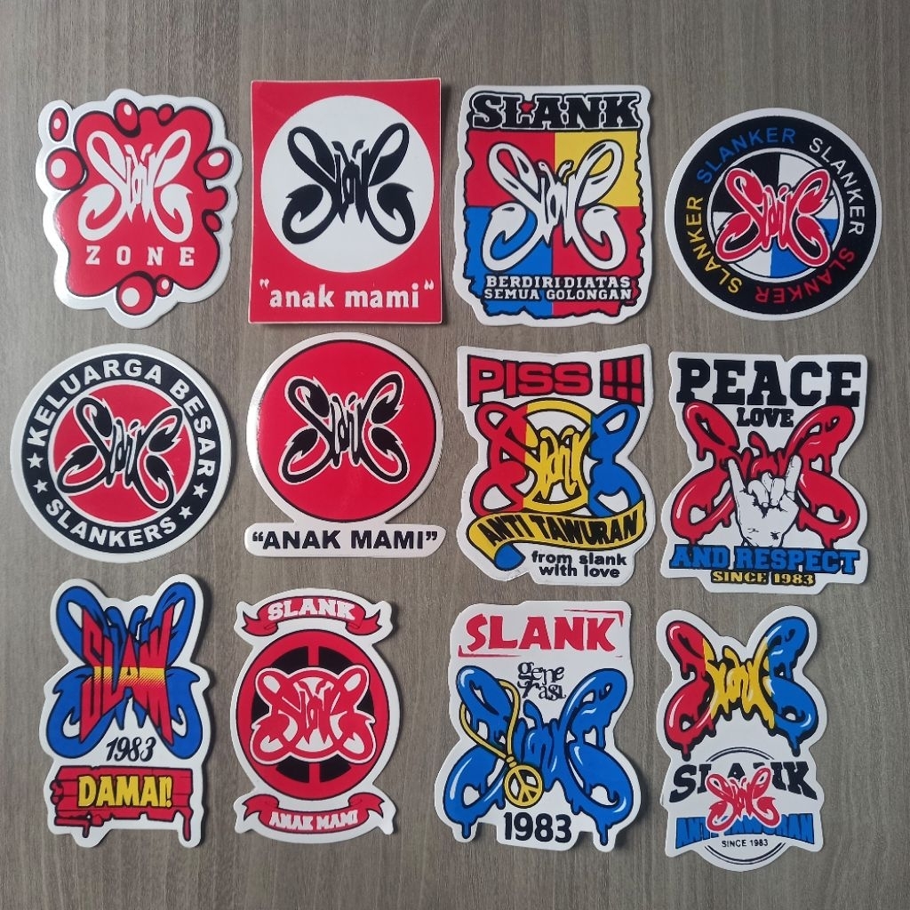 Jual STIKER VINYL SLANK ANAK MAMI UKURAN KECIL | Shopee Indonesia