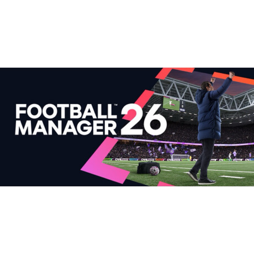 Jual FOOTBALL MANAGER 2026 PC / FM 26 PC ORIGINAL + IN GAME EDITOR ...