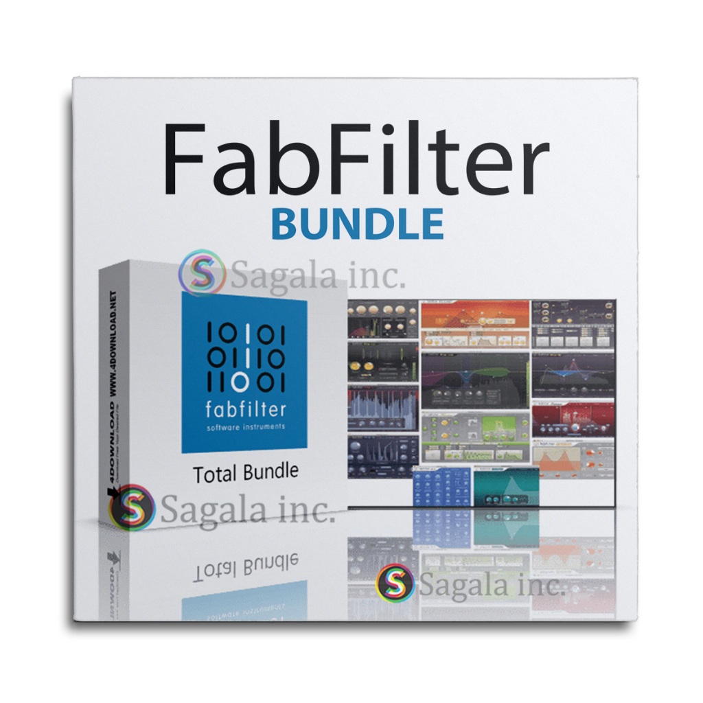 Jual FABFILTER TOTAL BUNDLE 2023 2024 2025 - WIN MAC - DAW PLUGIN AUDIO MIXING MASTERING ...